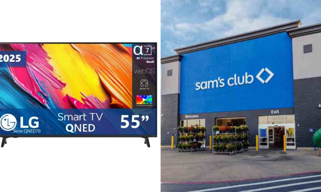 Pantalla smart TV LG QNED 55 pulgadas se encuentra en liquidación en ...