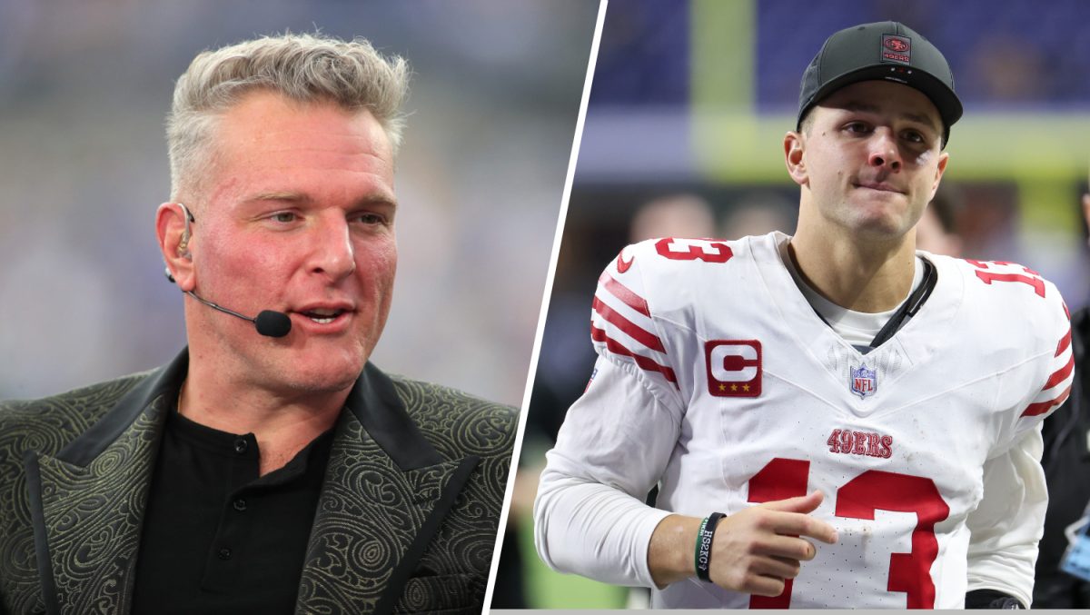 Pat McAfee hails Brock Purdy as 'remarkable' after 49ers QB destroys ...