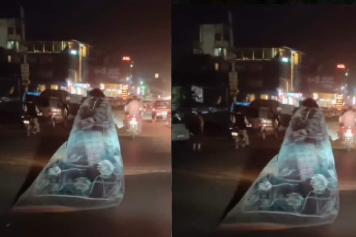 ‘Batman on a budget’: Rajasthan man wears blanket like a cape to beat ...