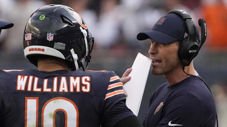 Ben Johnson opens up about growing connection with Caleb Williams