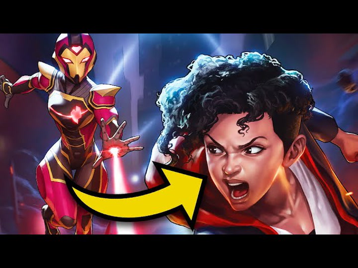 10 things you didn't know about Ironheart