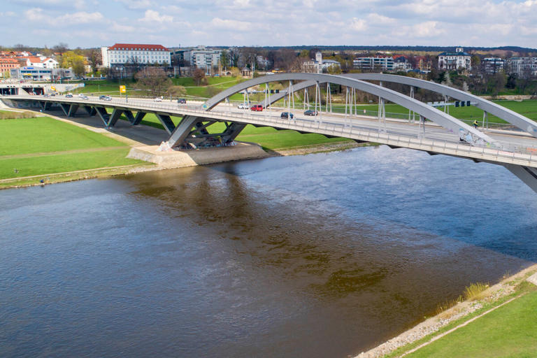Es wird wieder gewartet: Achtung, Tunnel Waldschlößchen dicht
