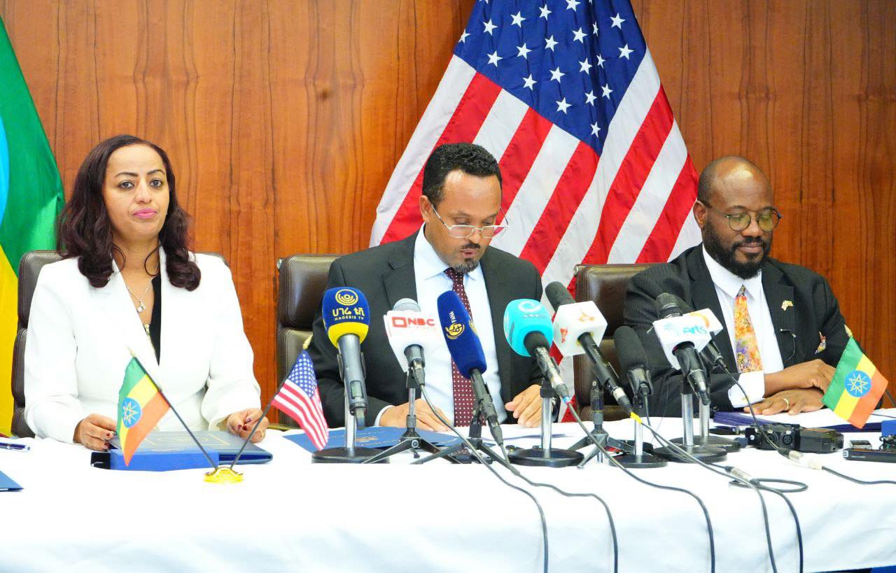 Ethiopia, United States sign 1.6 billion USD five-year health ...