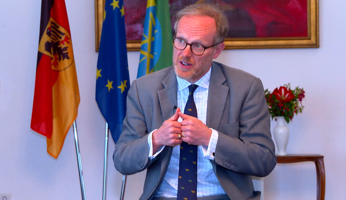 German diplomat applauds Ethiopia's market-oriented reforms for ...