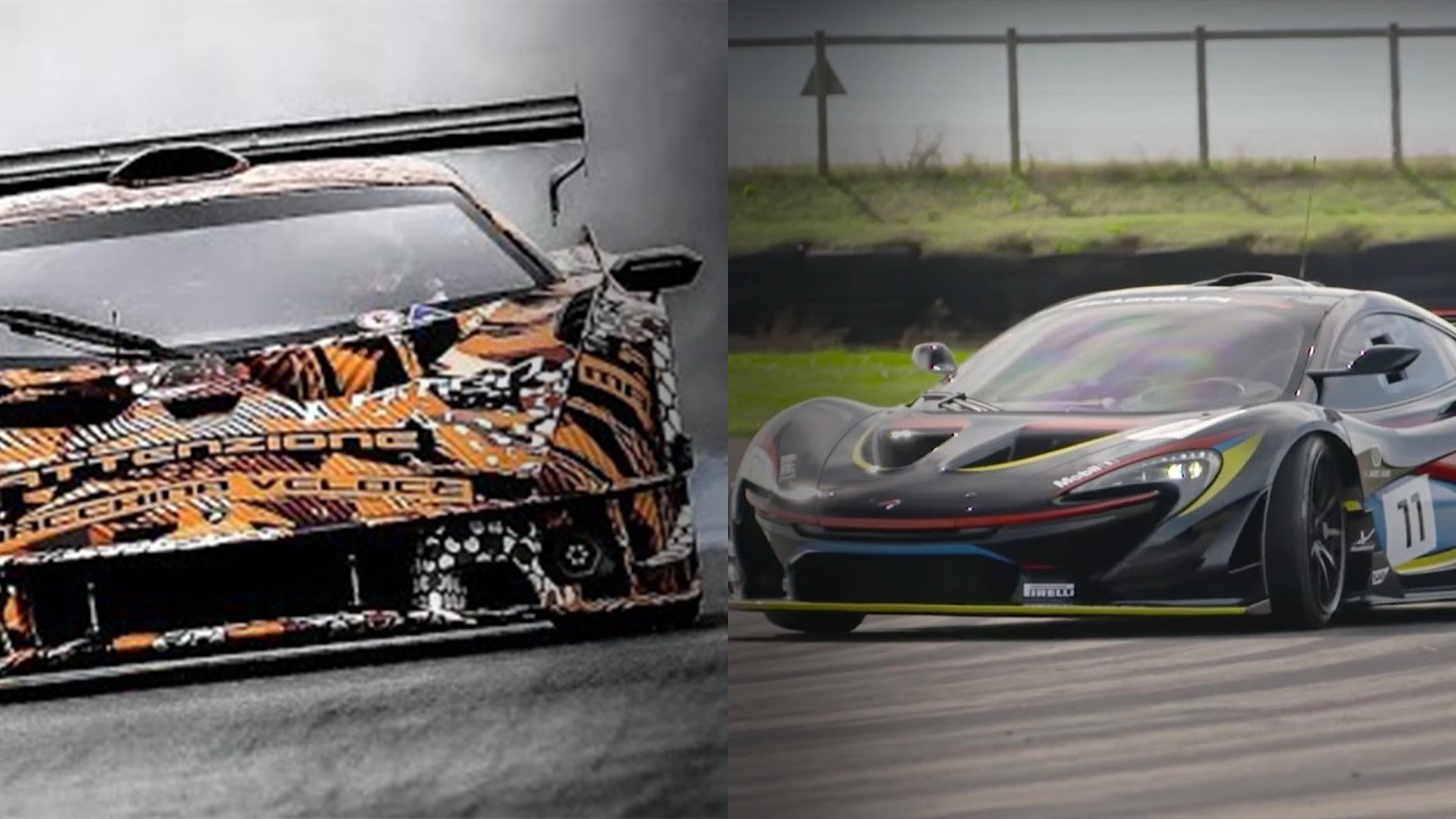 Lamborghini Essenza SCV12 v/s McLaren P1 GTR