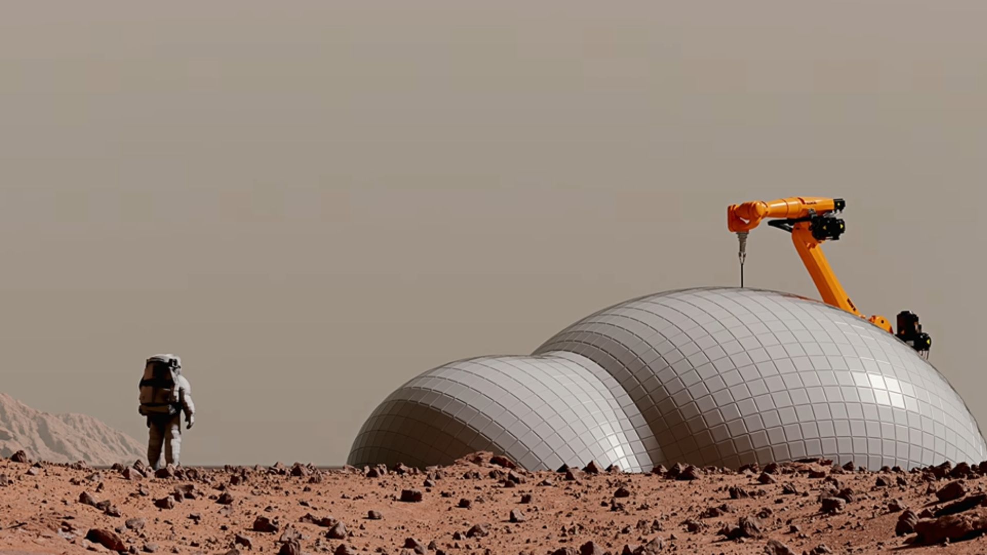 Single string pull turns flat designs into 3D structures for modular ...