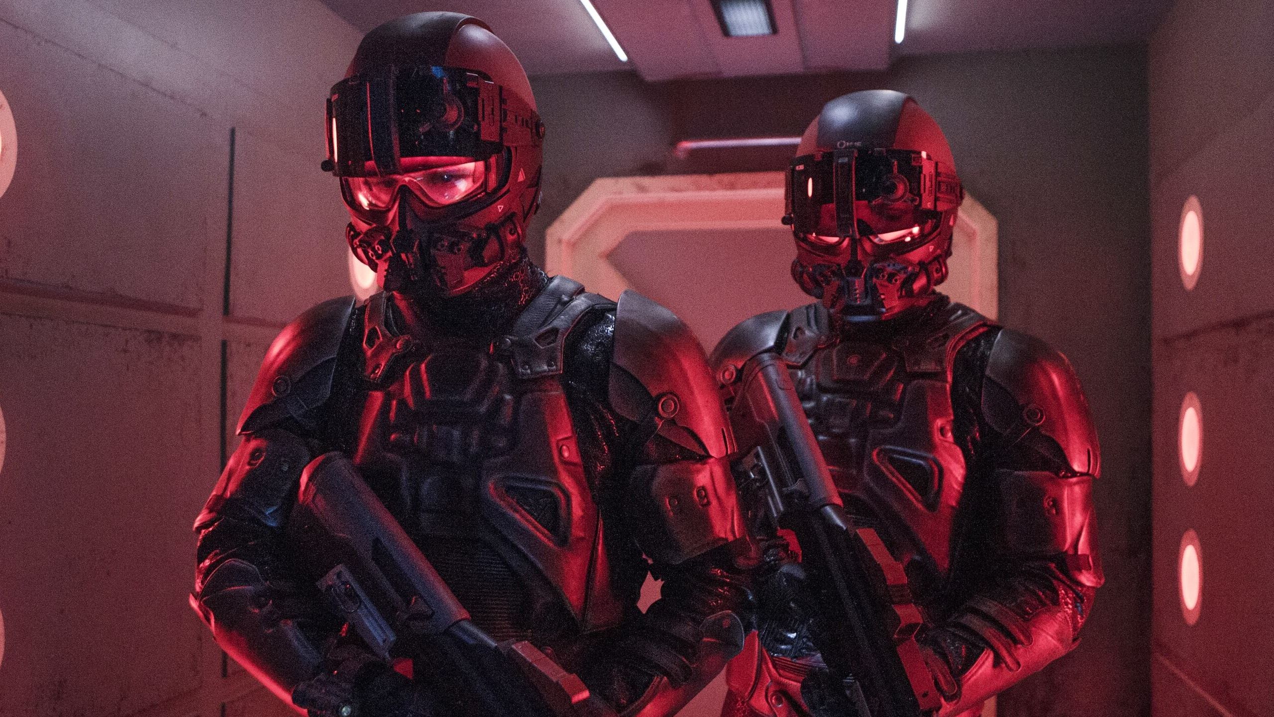 Prime Video's new sci-fi show from The Expanse author is the space ...