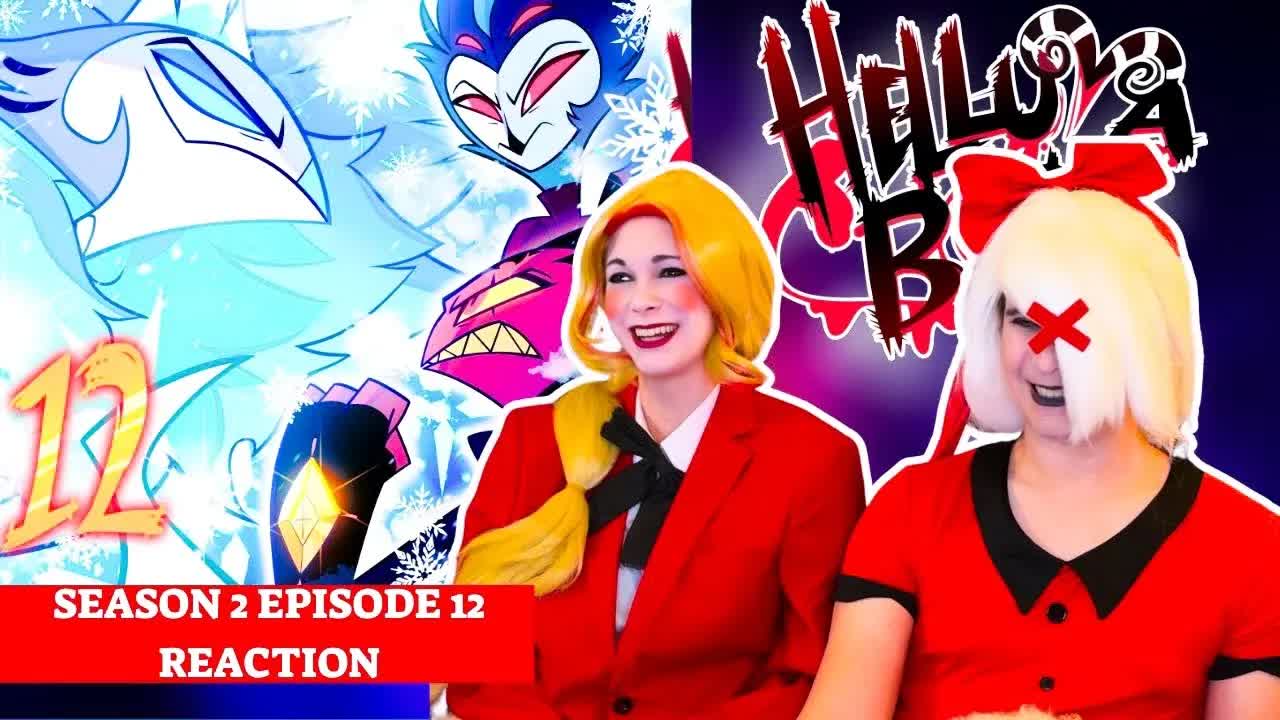 Helluva Boss season 2 episode 12 reaction | Sinsmas
