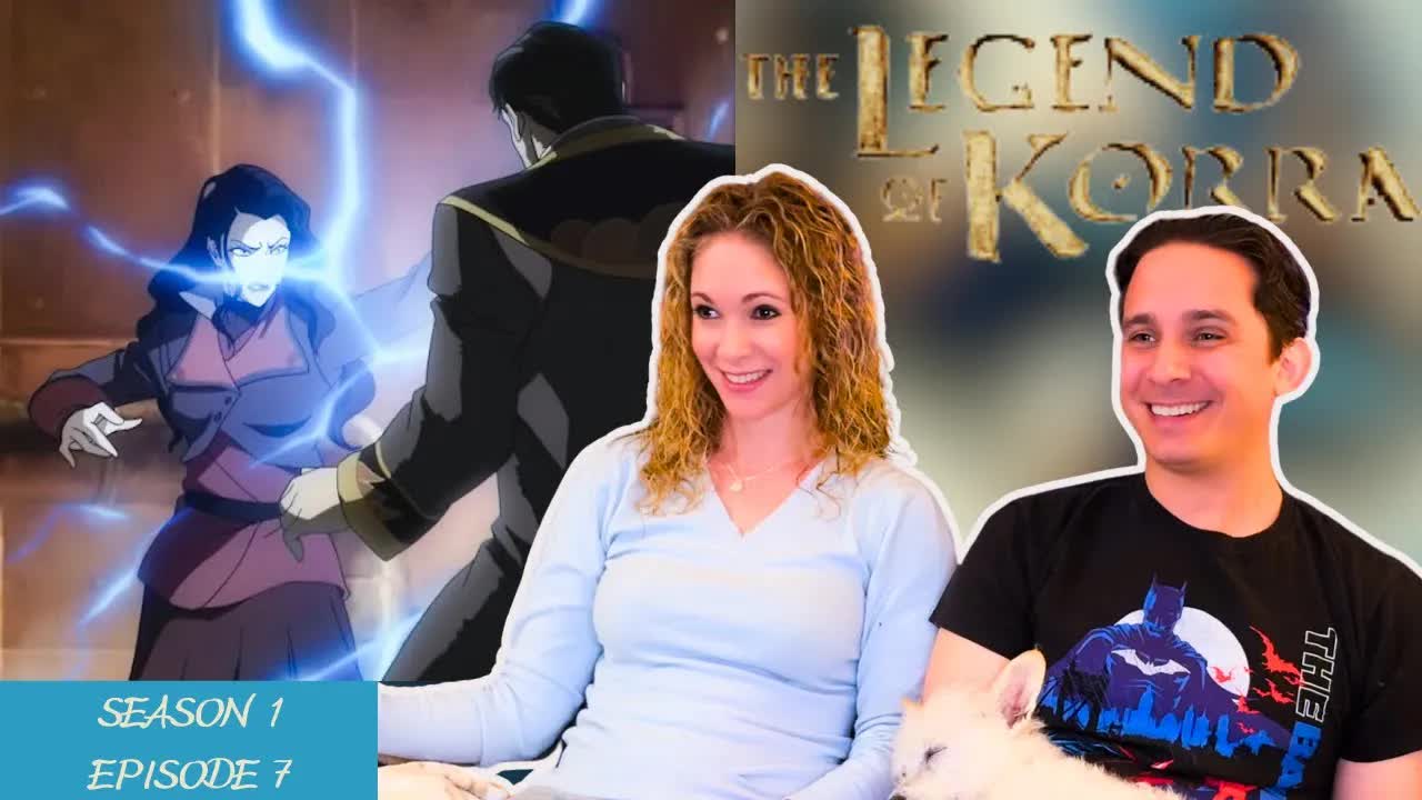 The Legend of Korra season 1 episode 7 reaction | The Aftermath