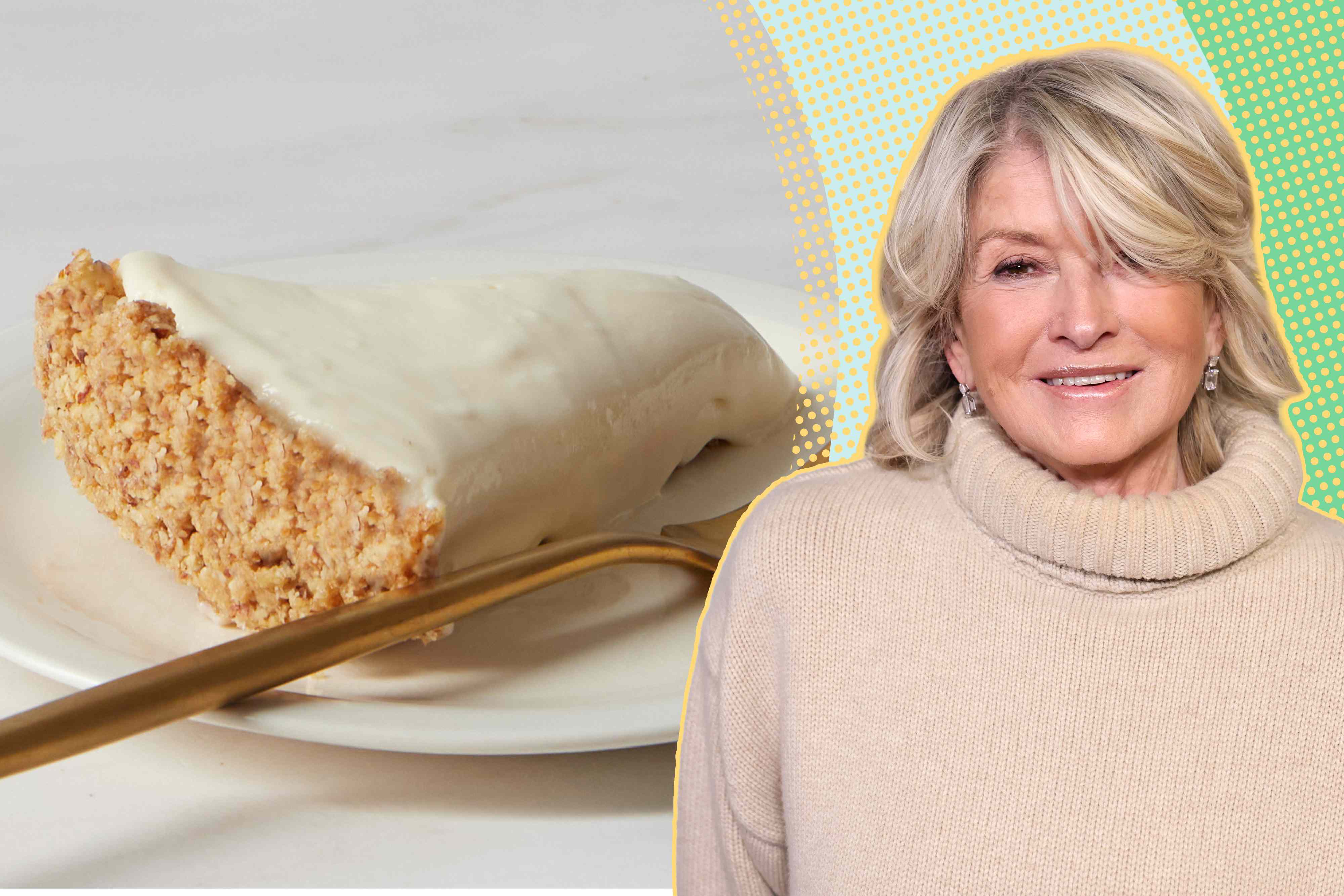Martha Stewart’s no-bake cheesecake is utter perfection