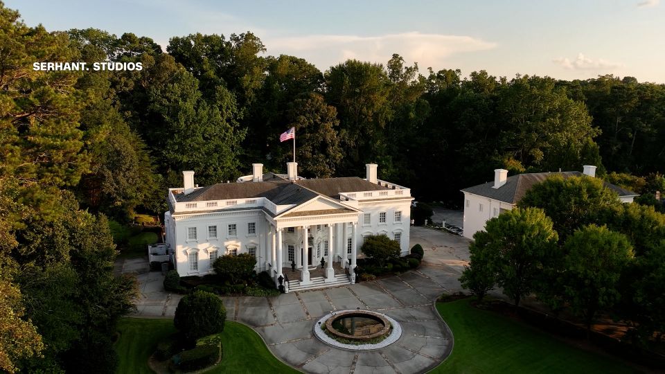 Inside a $35 million White House replica that could be yours