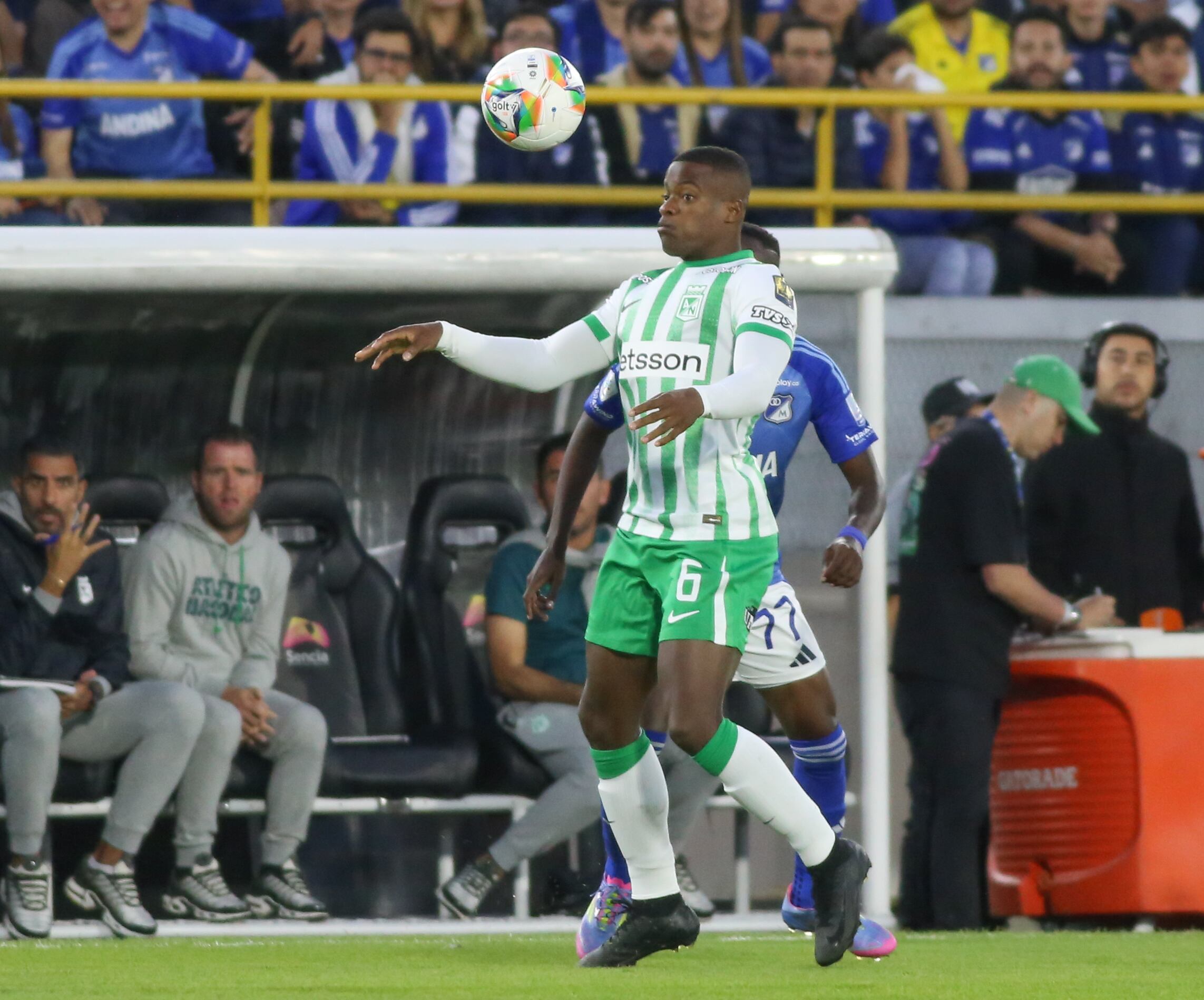 Figura de Atlético Nacional sigue los pasos de Marino Hinestroza: se ...