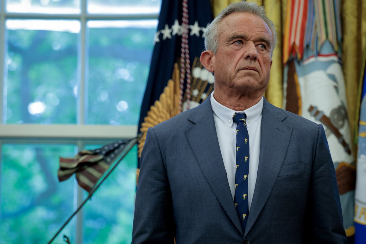 RFK Jr. claims "aborted fetuses" are used to make vaccines in unhinged ...