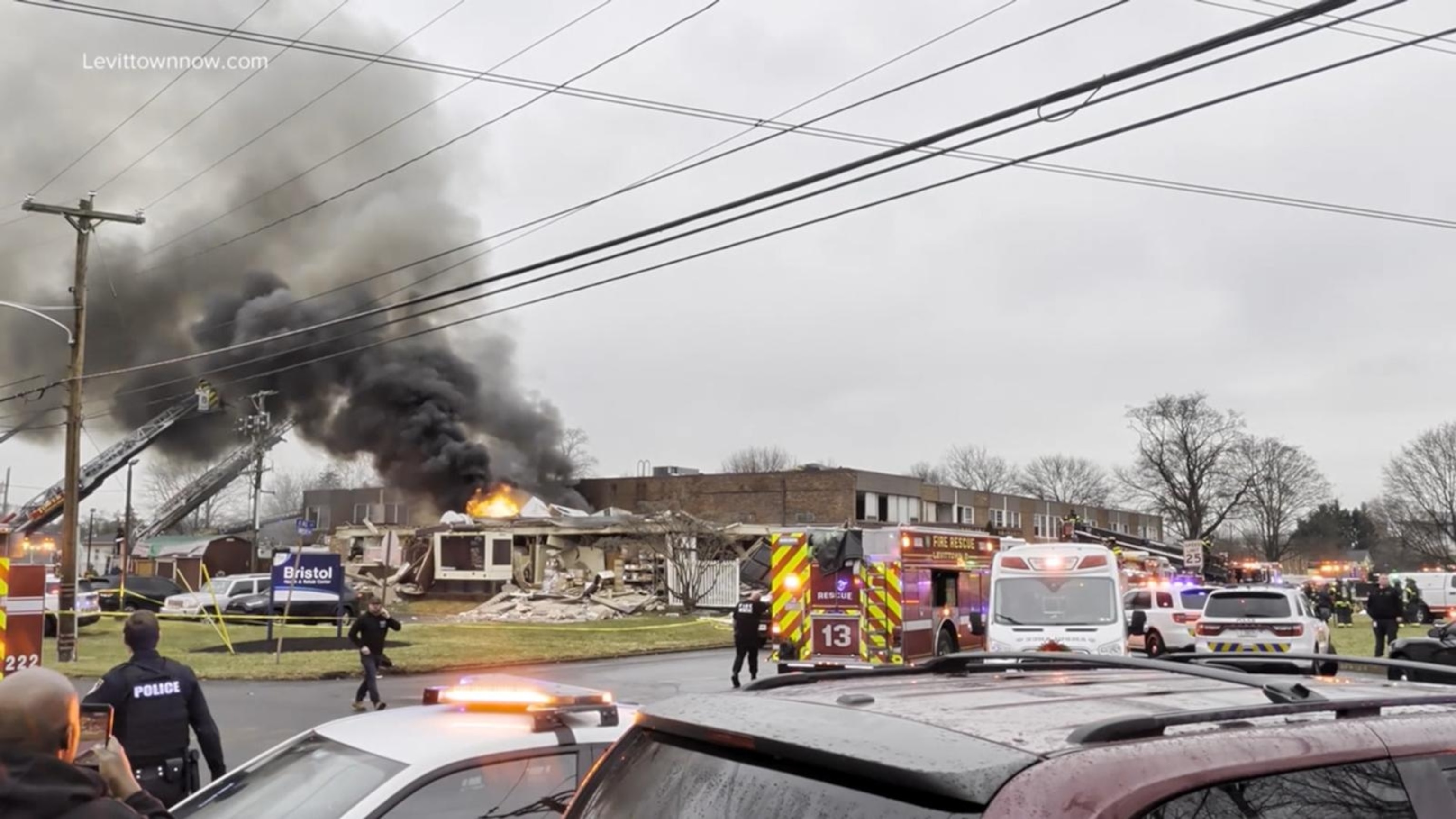 Deadly explosion rocks Pennsylvania nursing home trapping victims under ...