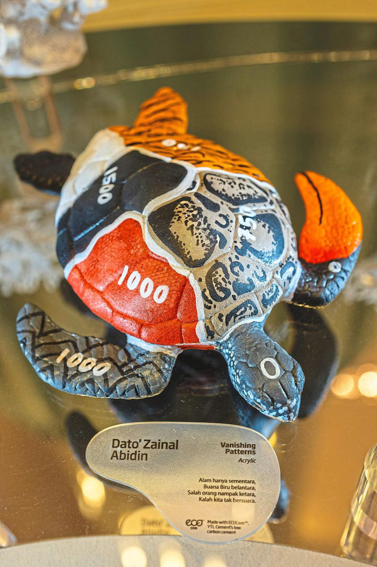 RM1mil raised to save turtles