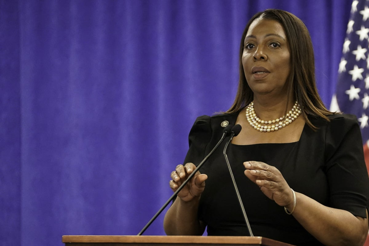 Trump's Justice Department opens criminal probe of New York AG Letitia ...