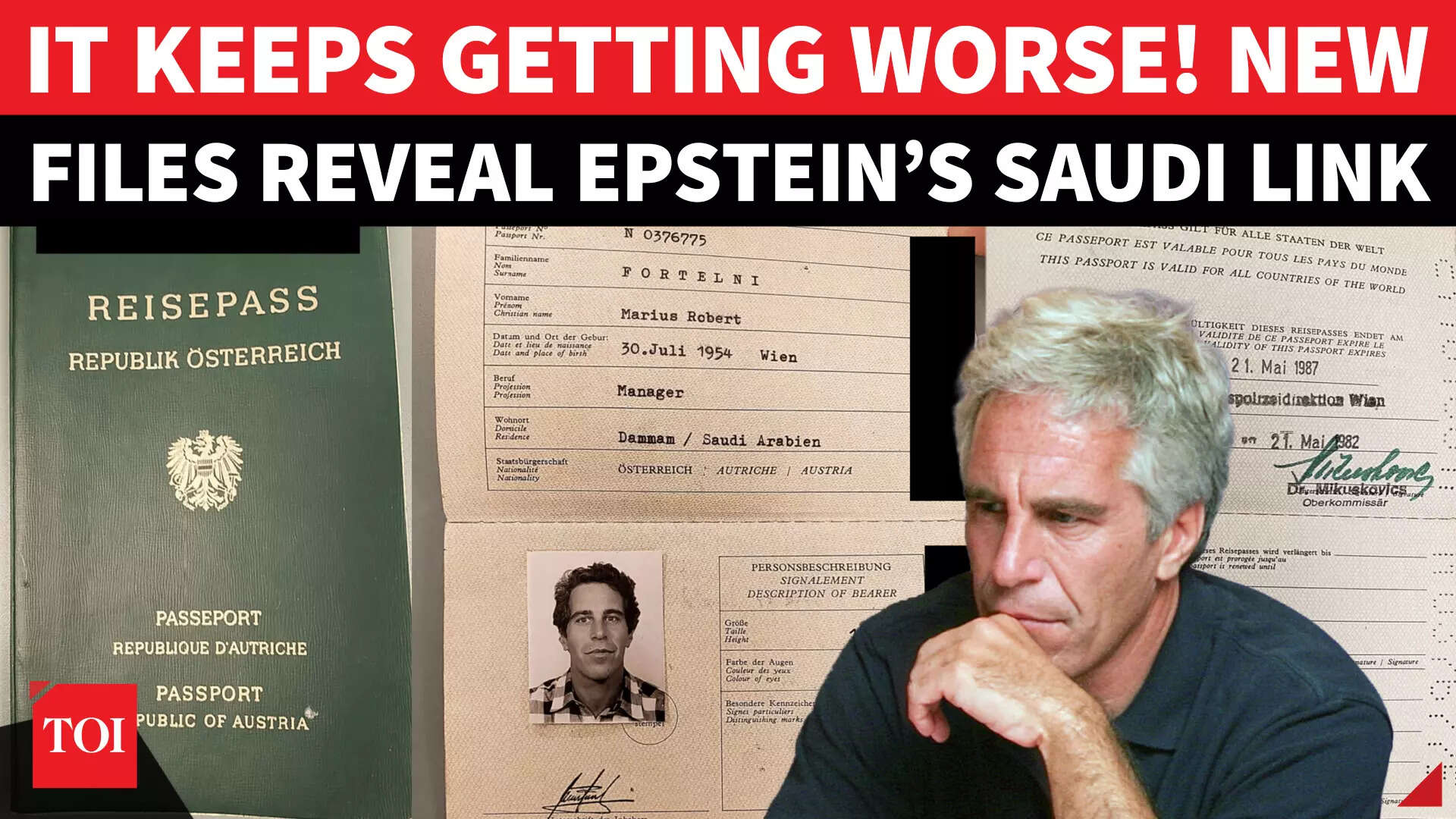Epstein’s Saudi connection after Trump, Clinton & ex-UK Prince Andrew ...