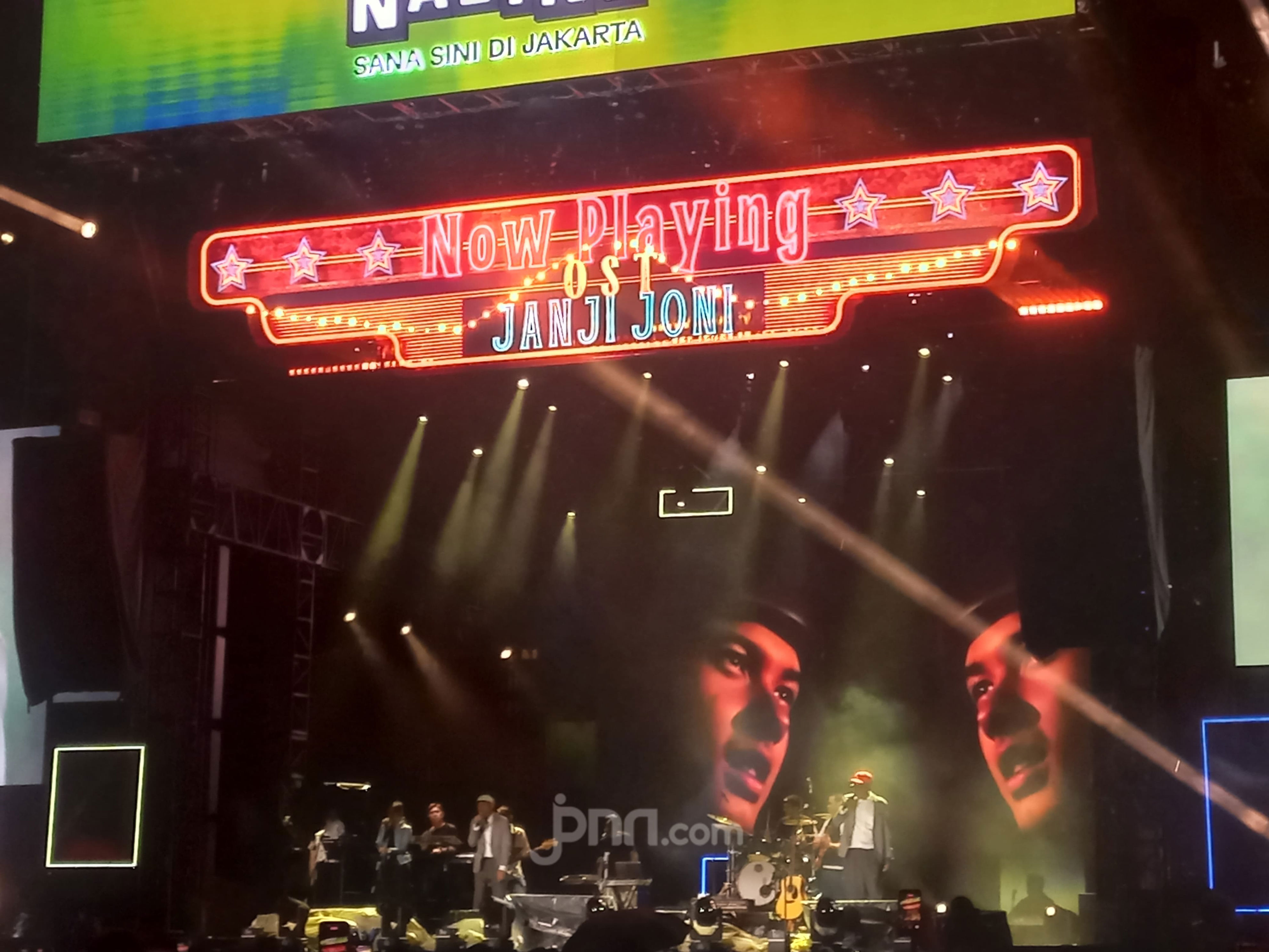 Setelah 20 tahun, lagu-lagu film Janji Joni dirayakan di Soundrenaline 2025