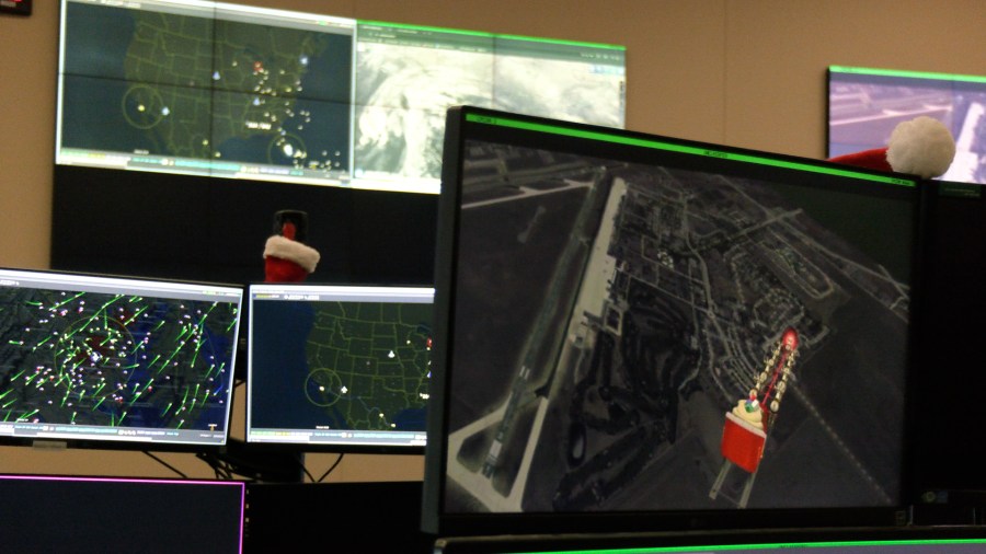 Christmas Eve: NORAD’s annual mission to track Santa begins