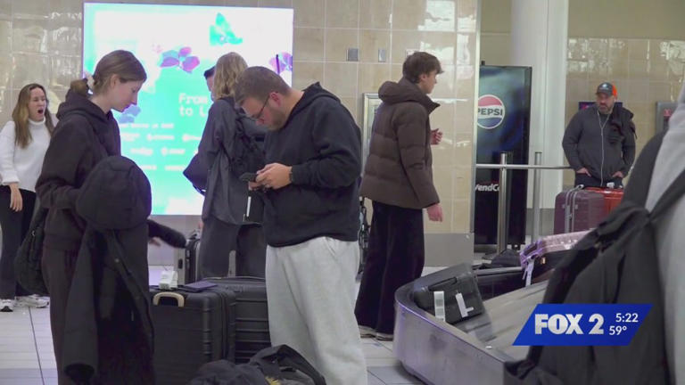 Mild weather means smooth sailing at St. Louis Airport