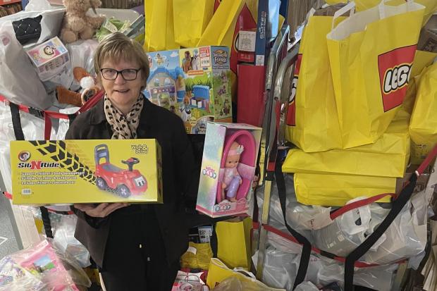 Toy Appeal raises more than £5,000 as hundreds of children receive ...