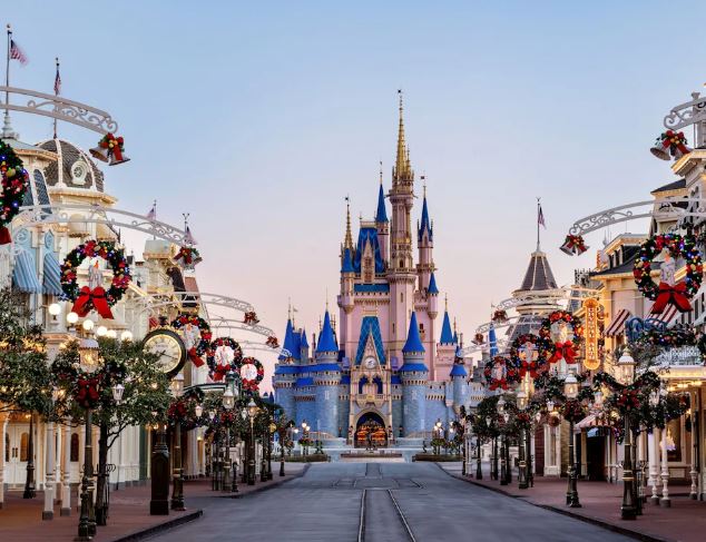 Woman sues Disney after tripping on trolley tracks at the Magic Kingdom