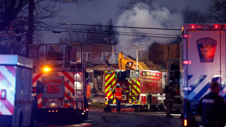 'Catastrophic' explosion at US nursing home