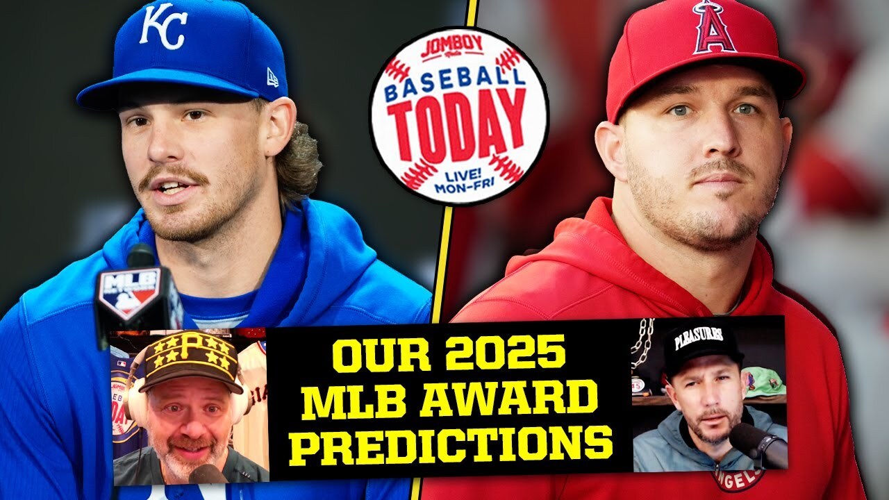 Our 2025 MLB award predictions (MVP, Cy Young, etc) | Baseball Today
