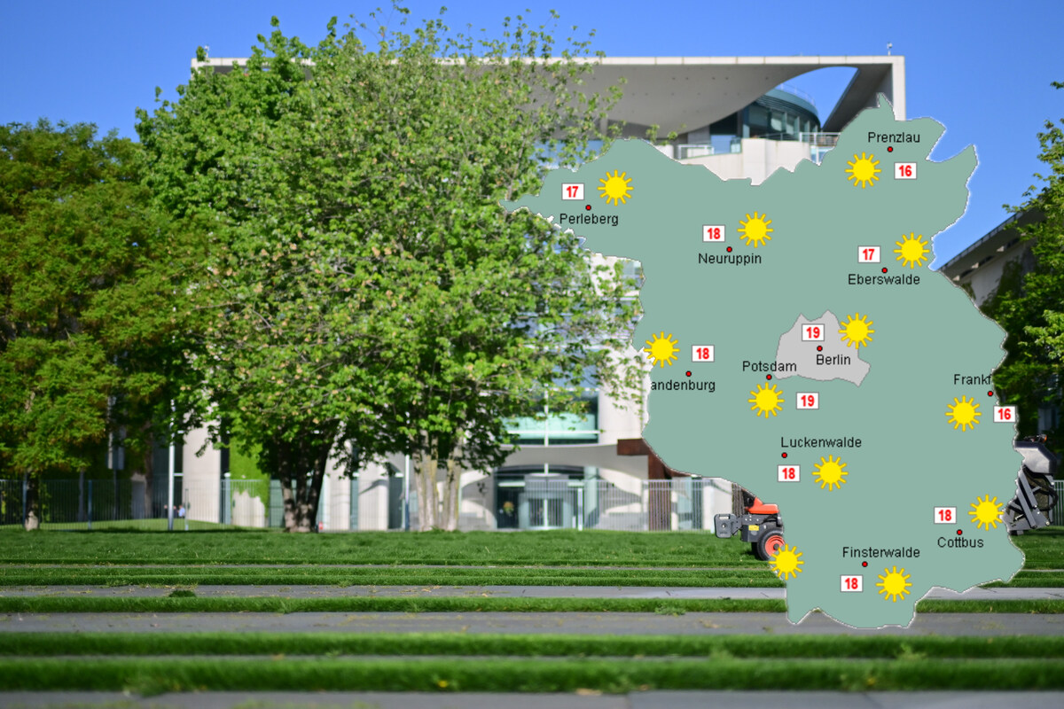 Sonne satt in Berlin und Brandenburg, doch nachts kommt der Kälte-Hammer