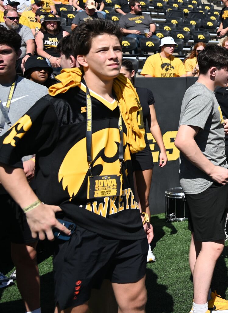 Iowa lands two-time Fargo champ, 2027 prospect Shamus Regan