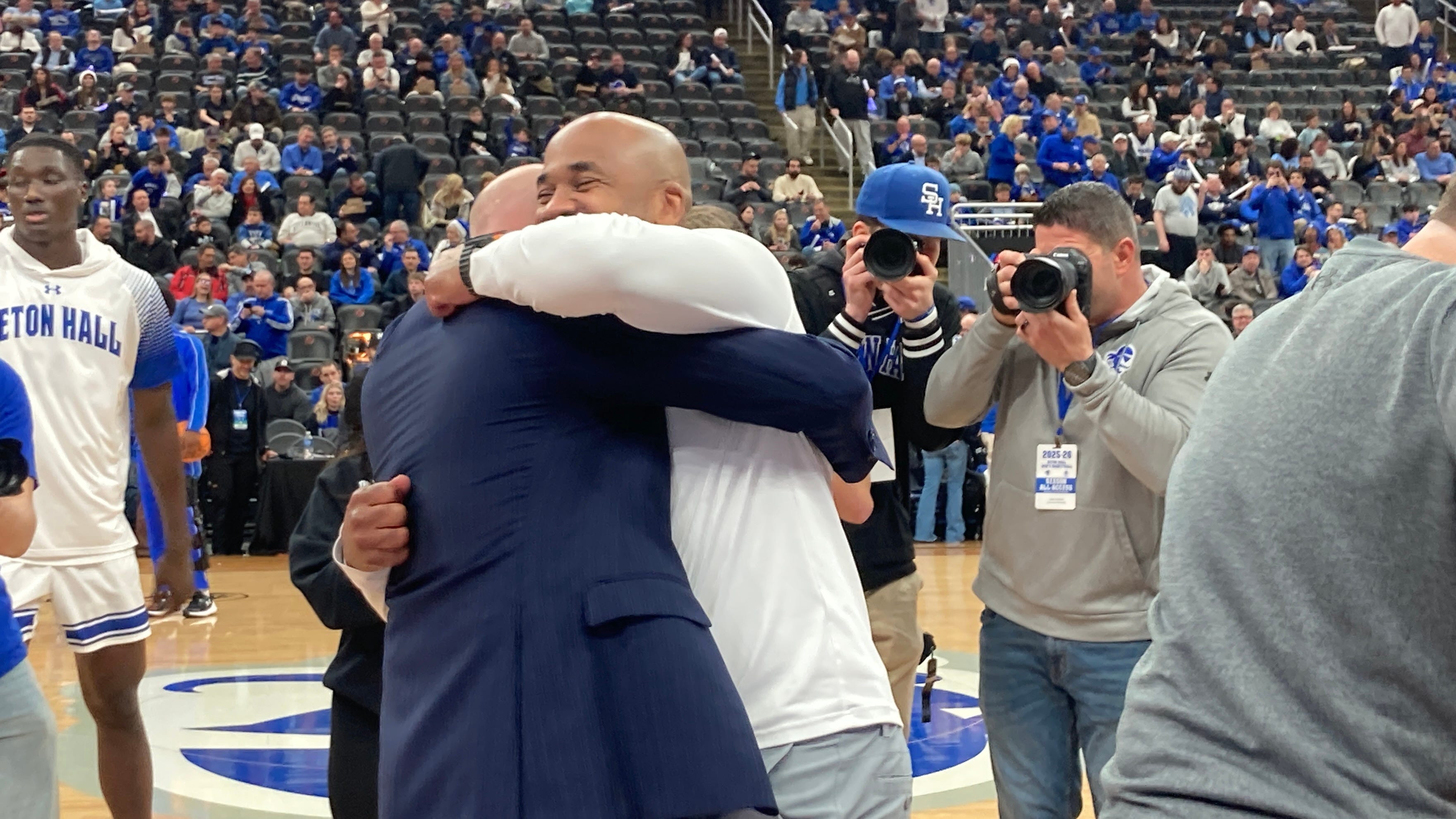 Seton Hall basketball handled by Villanova in Kevin Willard's return