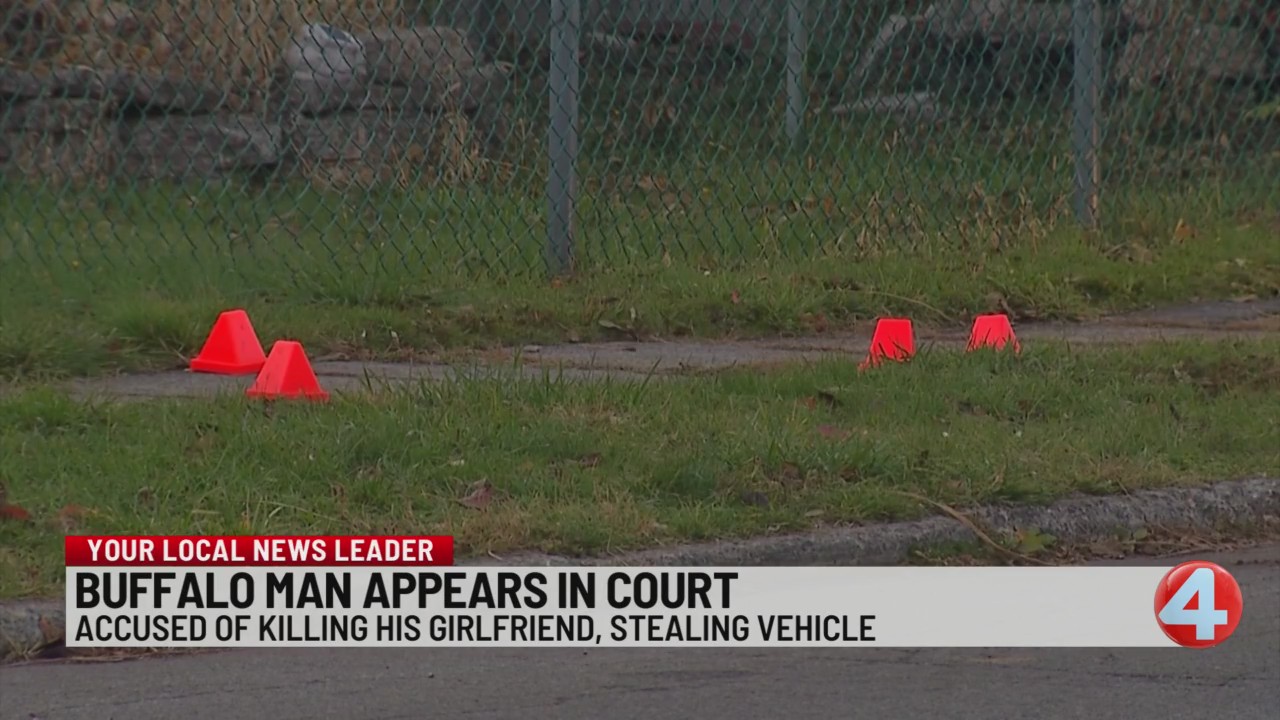 Buffalo man arraigned on new charges in girlfriend's killing