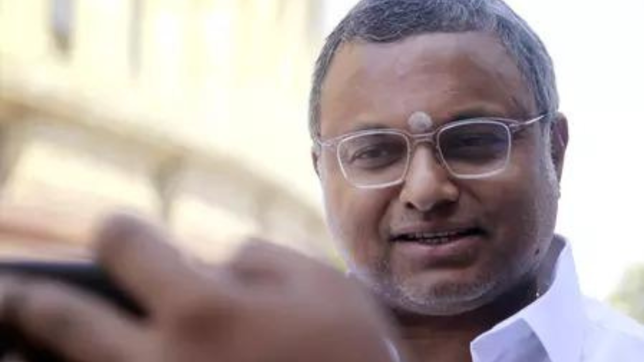 Frame charges against Karti in Chinese visa scam