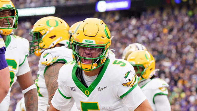 Oregon quarterback Dante Moore becoming biggest question of NFL draft