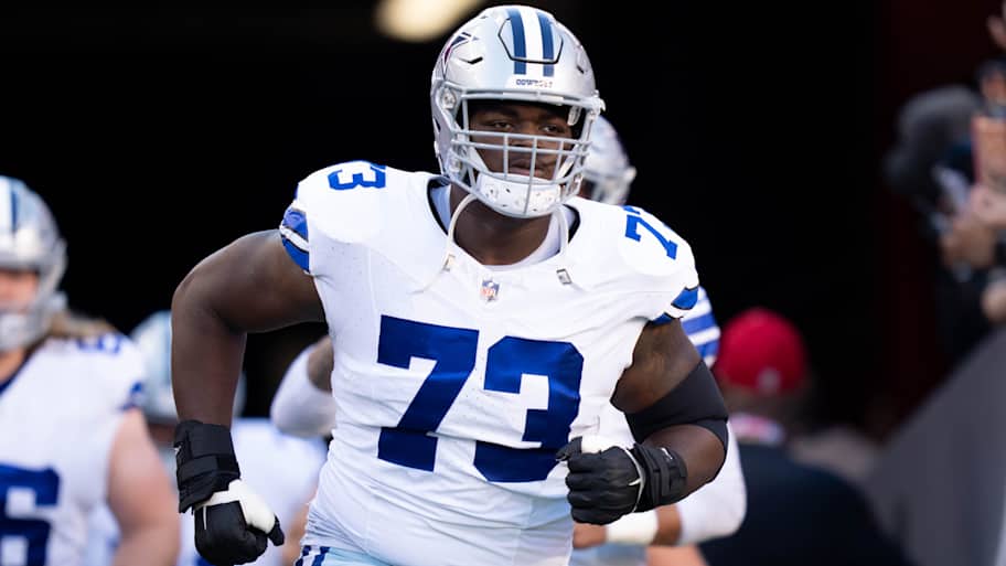 Cowboys' Tyler Smith shares honest thoughts on move to left tackle