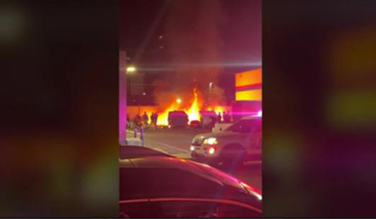 Fire at Albuquerque bookstore encampment has businesses and city ...