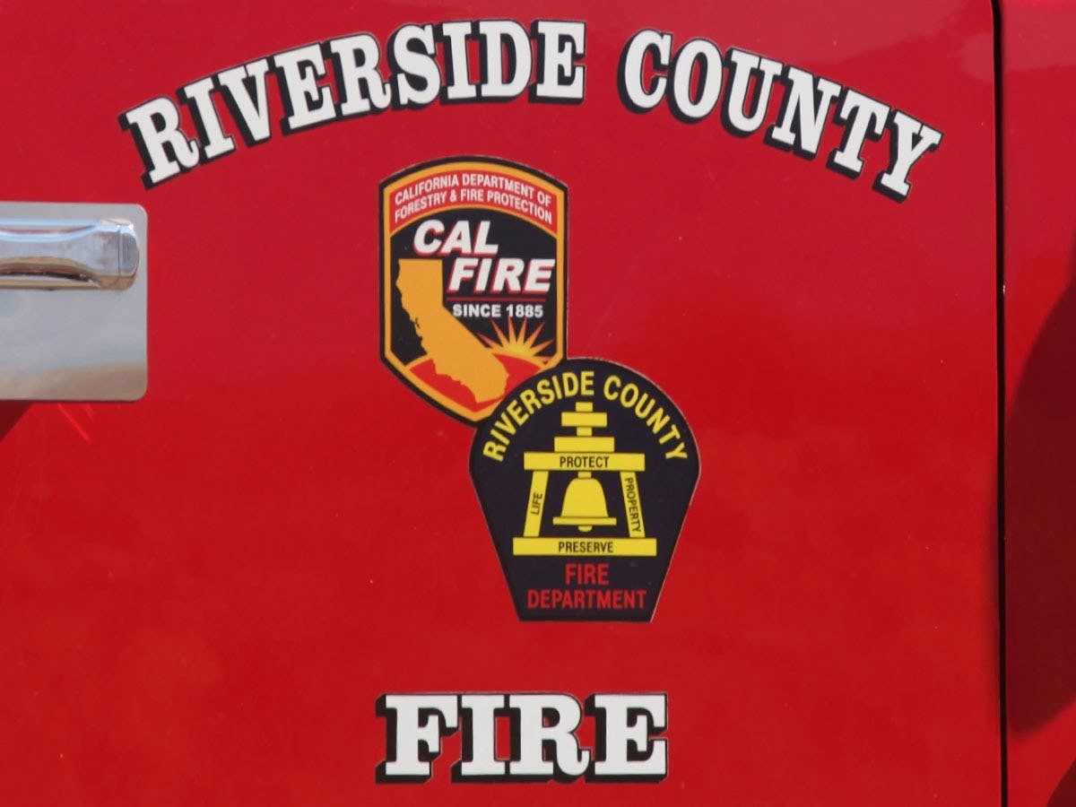 Small plane goes down west of Lake Elsinore in Cleveland National Forest