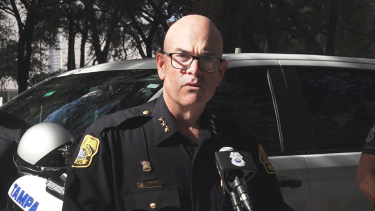 Tampa police to beef up security over the holidays and into the new year