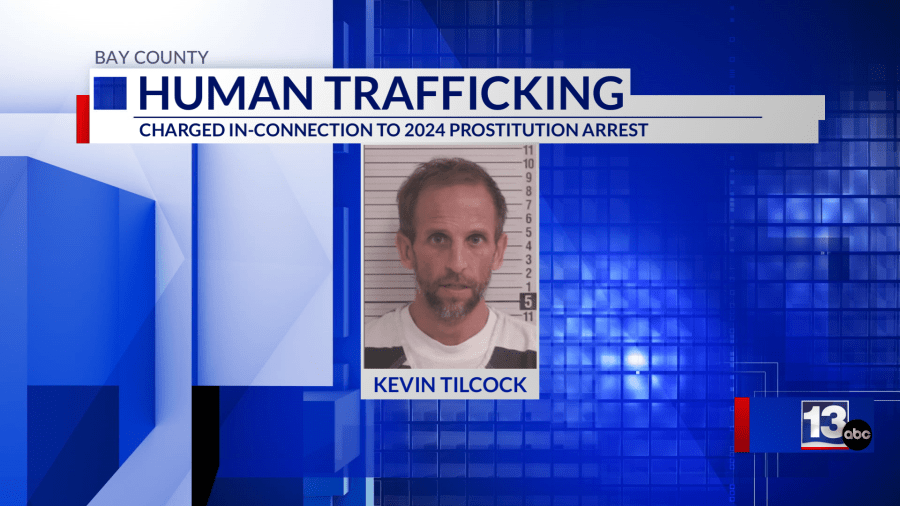 Man charged with human trafficking after 16-month investigation