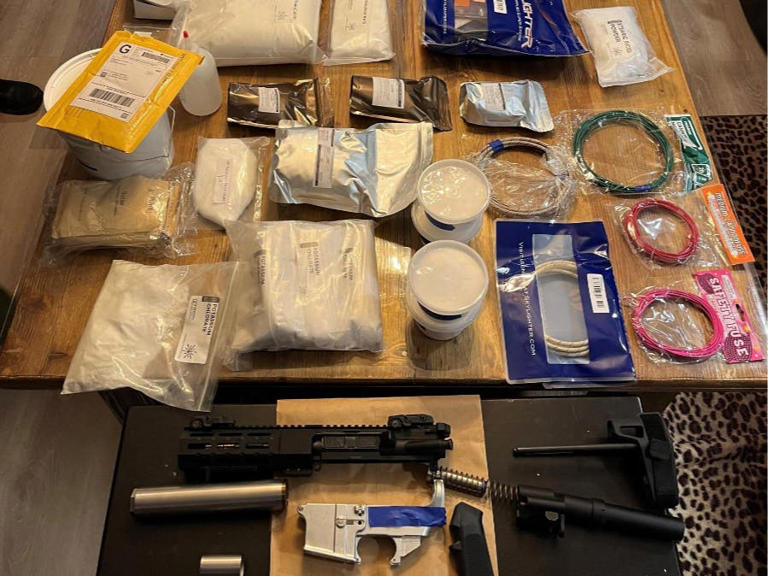 Explosives, 'ghost' gun parts seized in Salem search, Witch City man ...