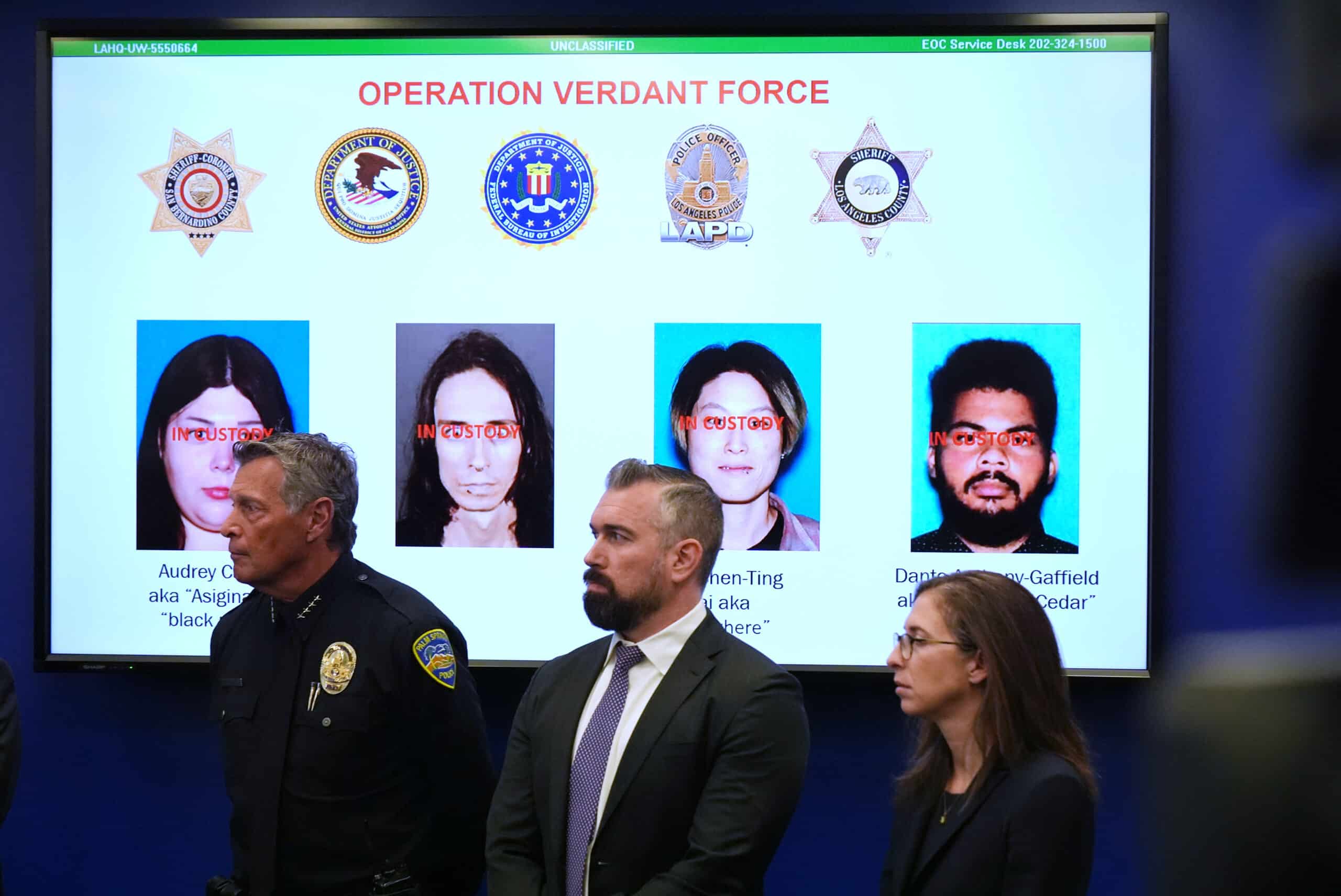 4 people indicted in alleged New Year’s Eve bombing plot in California