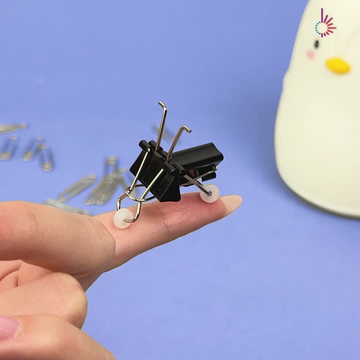 Office supply turned into a pocket-sized scooter 🛵