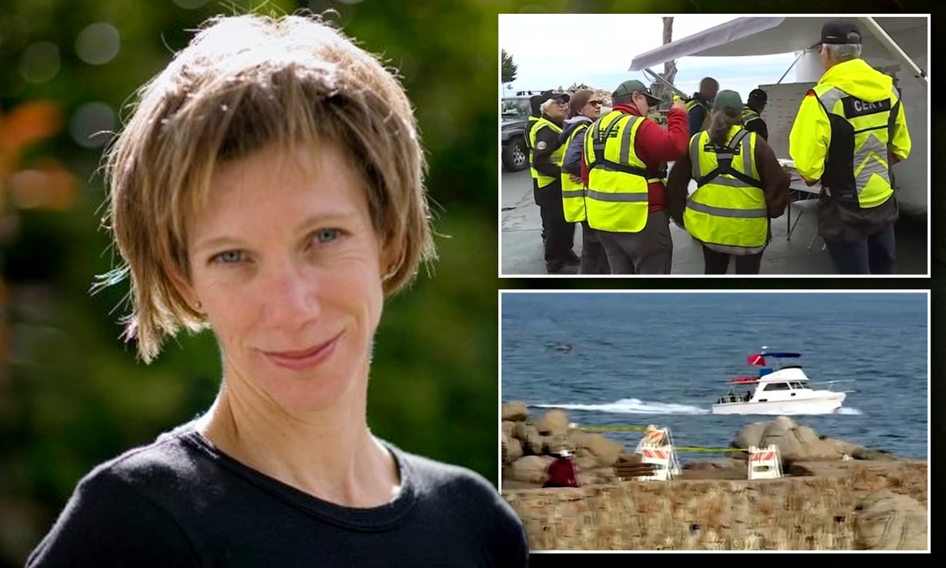 Female triathlete who loved sharks goes missing following suspected ...