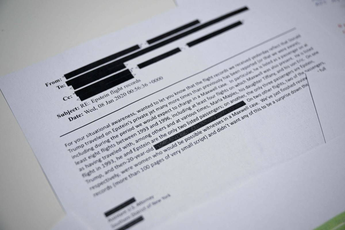 Voluminous new Epstein document release includes multiple Trump ...