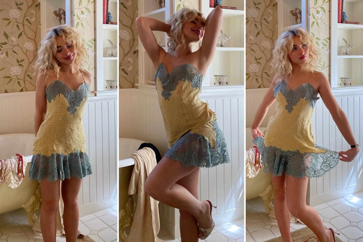 Sabrina Carpenter celebrates her birthday with adorbs new look