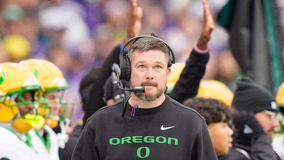 Dan Lanning addresses altering Oregon's practice plans for College ...