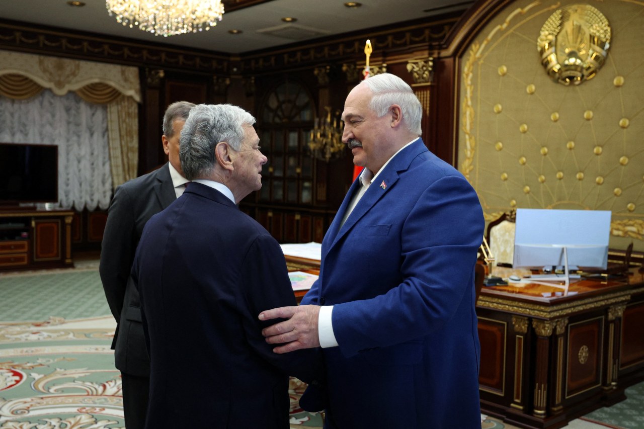 The US offered Putin’s closest ally sanctions relief—and a weight-loss drug