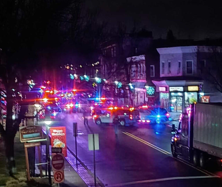 72-year-old woman struck, trapped under SUV in East Rutherford, police ...