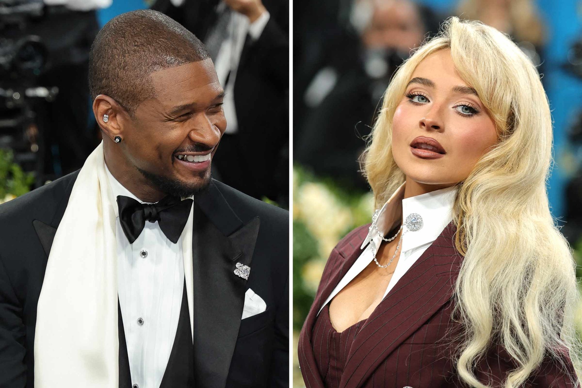 Usher apologizes after Sabrina Carpenter's dad calls out "weird" Met ...