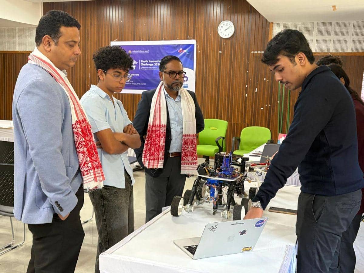 IIT Guwahati hosts Viksit Bharat Young Leaders Dialogue (VBYLD) 2026 ...